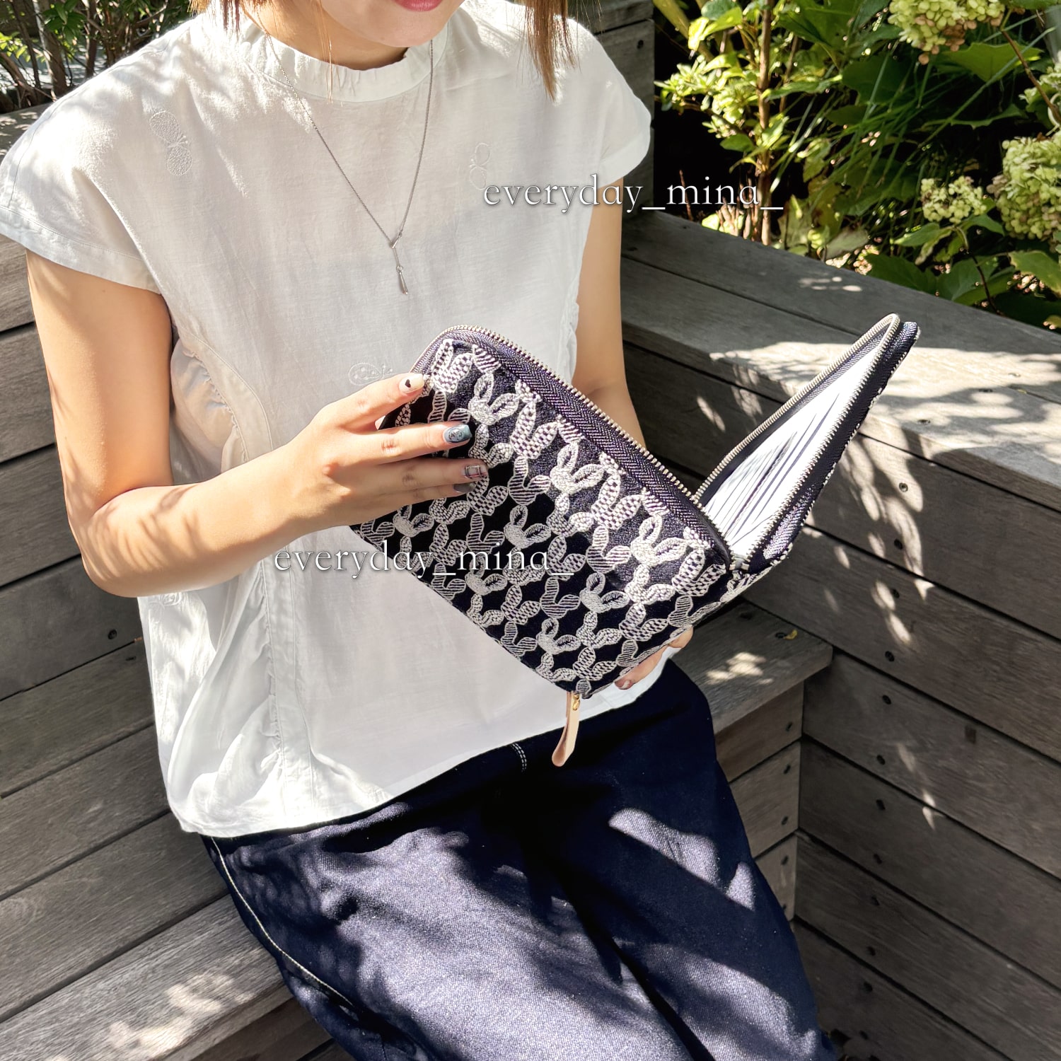 ほぼ日手帳 2025 |ミナペルホネン pomppiaのカズンサイズ手帳カバー